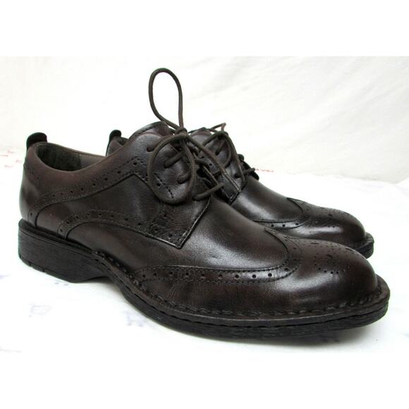 Clarks | Shoes | Clarks Mens Size 85 M 8639 Mens Oxford Shoes Leather ...